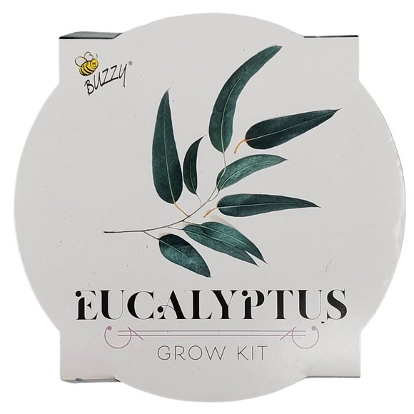 Buzzy | Accents | Buzzy Eucalyptus Grow Kit Inc Pot Seeds Growing ...